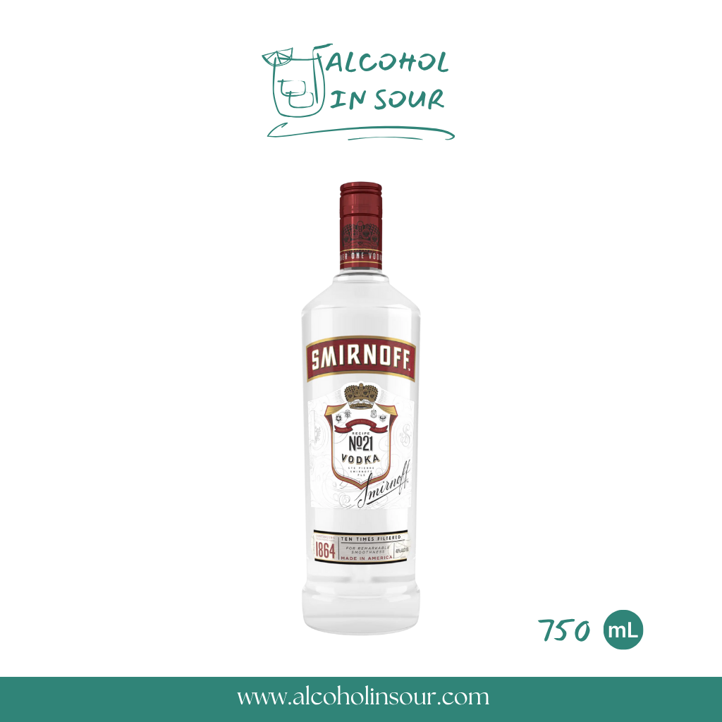 Smirnoff Vodka 750ml – Alcohol In Sour